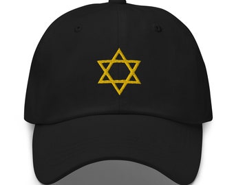 Star of David Hat | Etsy