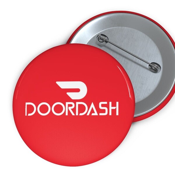 Doordash Logo Patch - Etsy