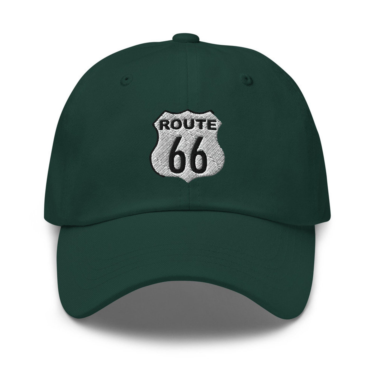 Route 66 Hat Route 66 Sign Route 66 Gifts Dad hat | Etsy