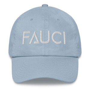 Fauci Hat, Dr Fauci Embroidered Hat, Fauci Gift Hat for Doctors and the ...