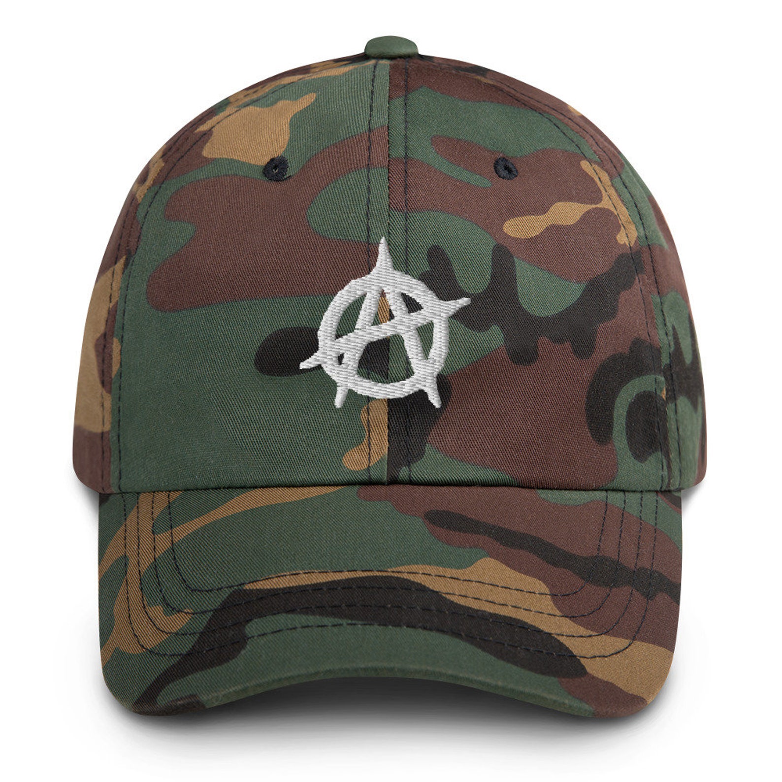 Anarchist Dad Hat Anarchy Symbol Anarchy Tattoo Anarchism - Etsy