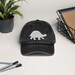 Turtle Embroidered Vintage Cap Tortoise Hat Turtle Gifts - Etsy