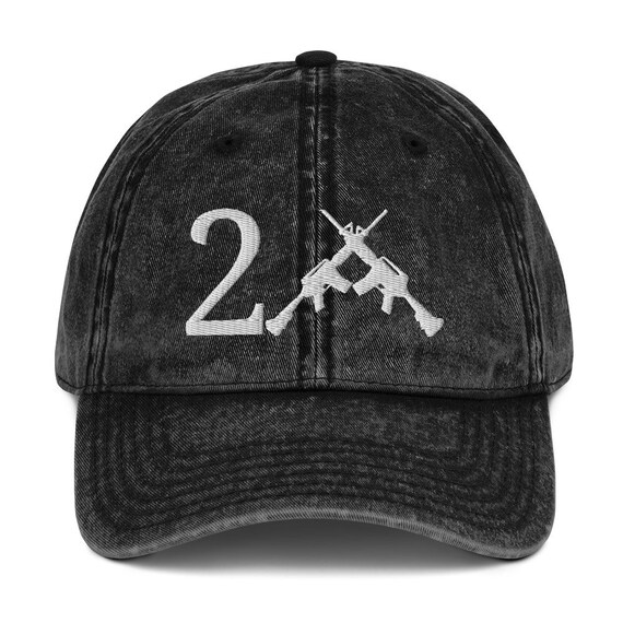 Second Amendment Hat Second Amendment Rights Protect the 2th | Etsy