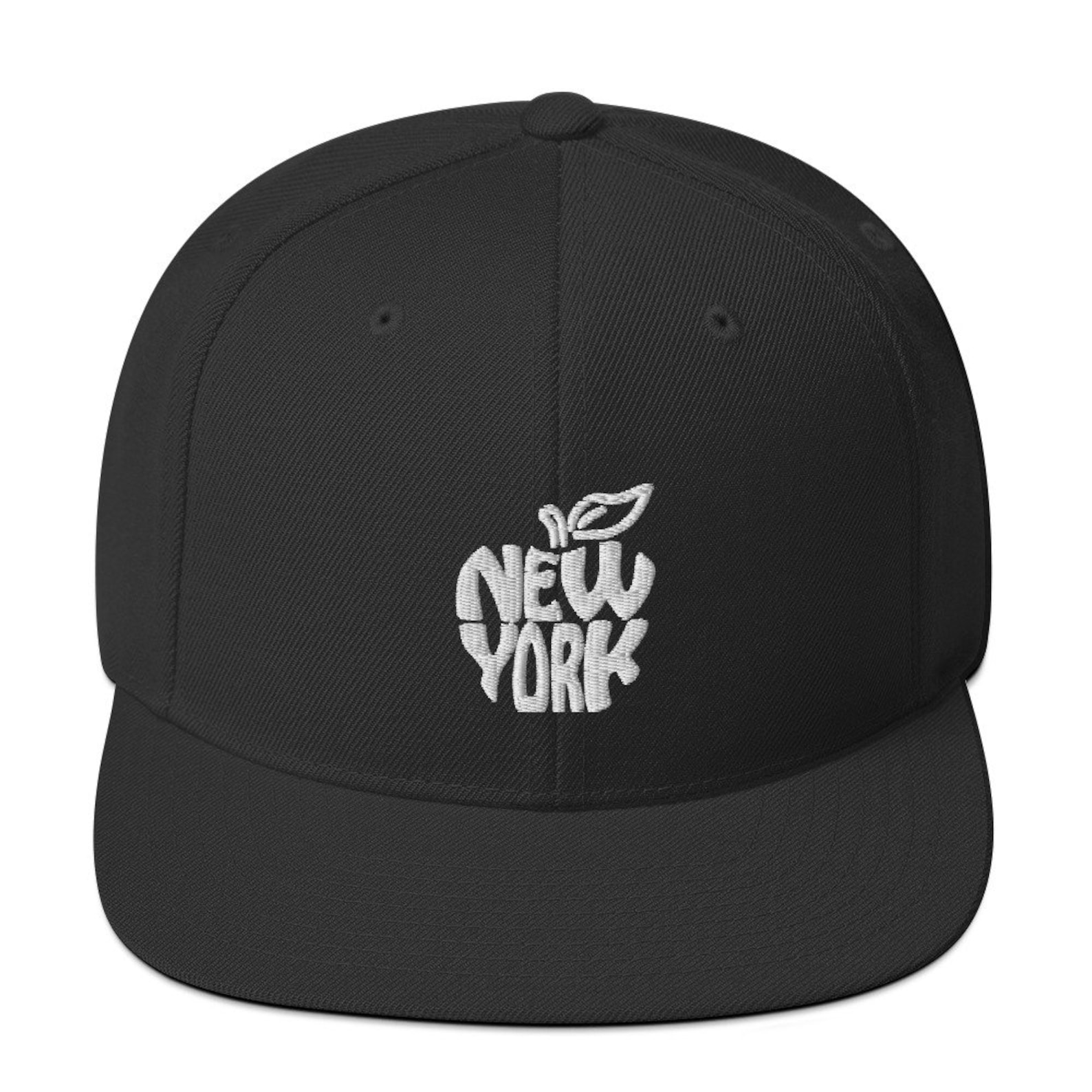 New York The Big Apple Snapback Hat | Etsy