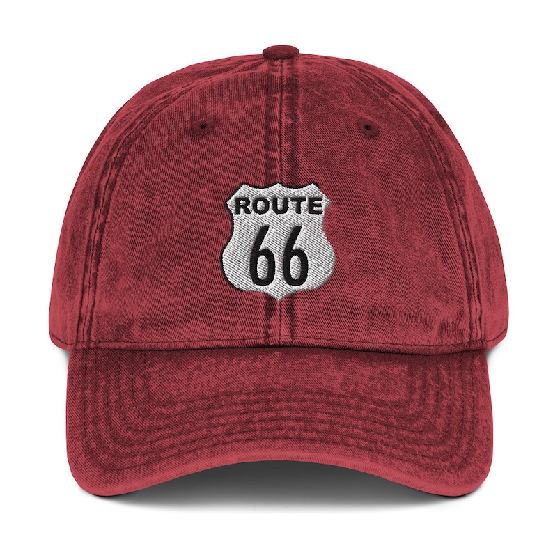 Route 66 Vintage Hat Route 66 Sign Route 66 Decor | Etsy