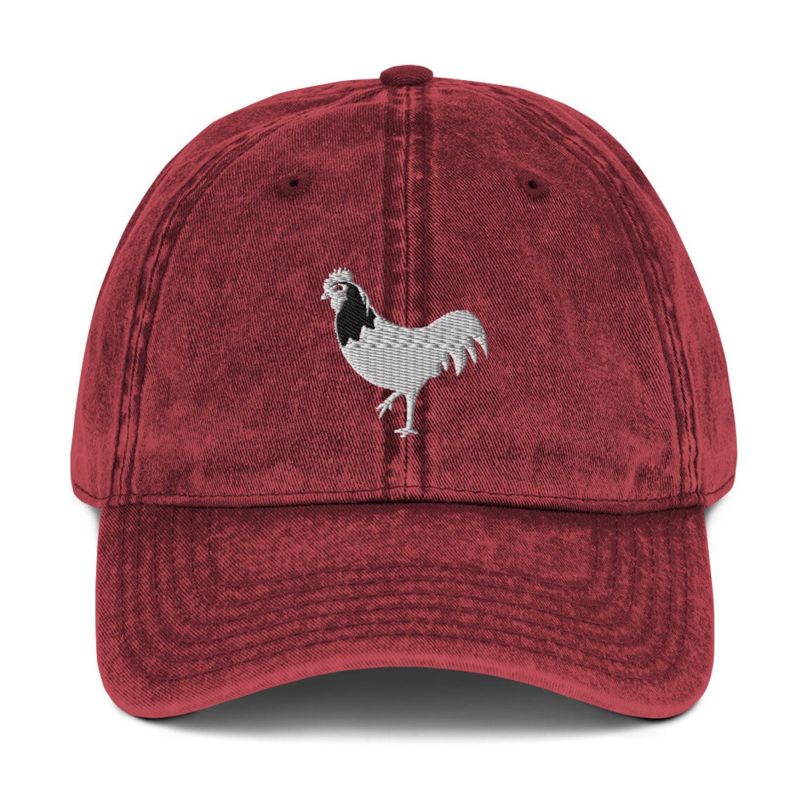 Vintage Rooster Hat Cotton Twill Cap Rooster Gift Hat - Etsy