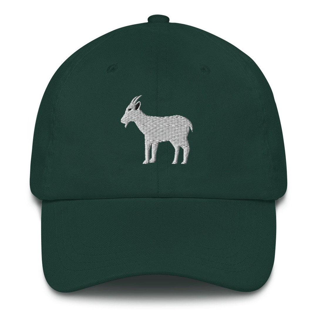 Goat Embroidered Dad Hat Goat Pet Goat Gifts Goat Ornament - Etsy