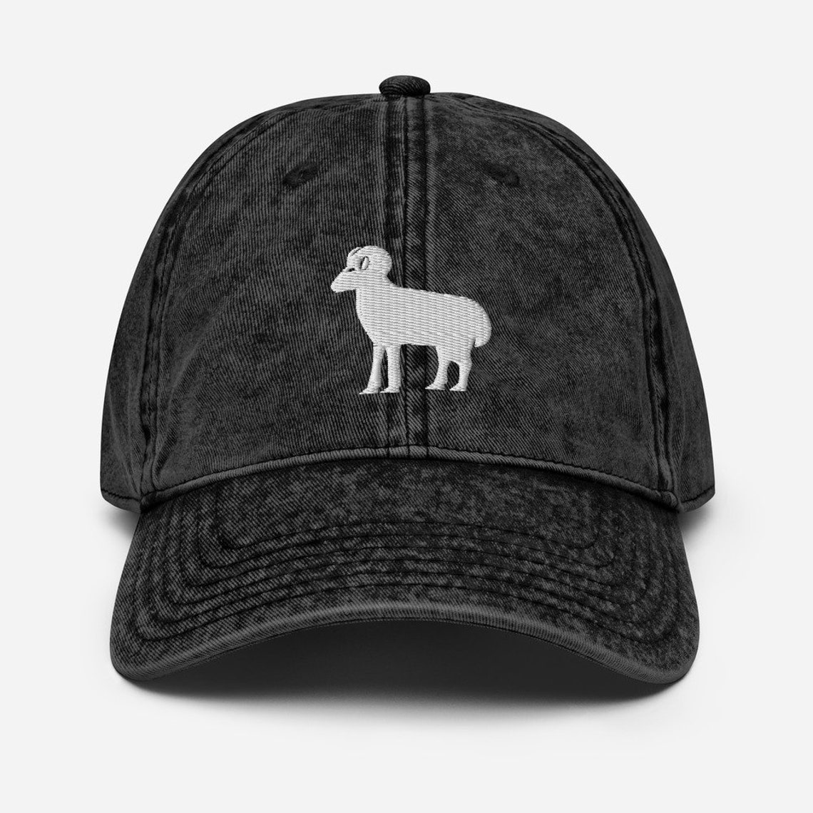 Bighorn sheep cap vintage Cotton Twill Cap sheep art sheep | Etsy