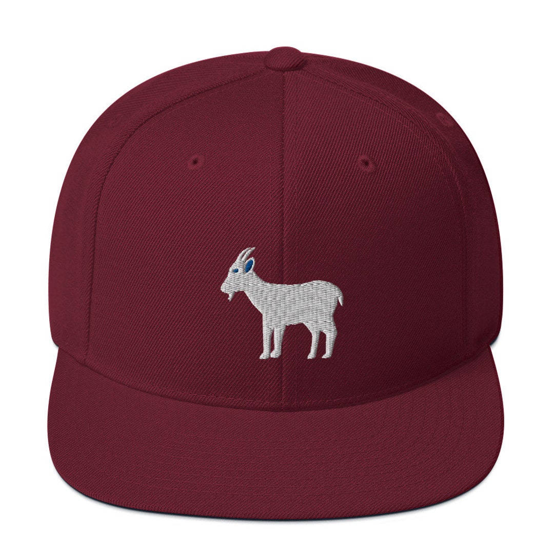 Goat Hat Goat Embroidered Snapback Hat Goat Gifts Goat - Etsy Canada