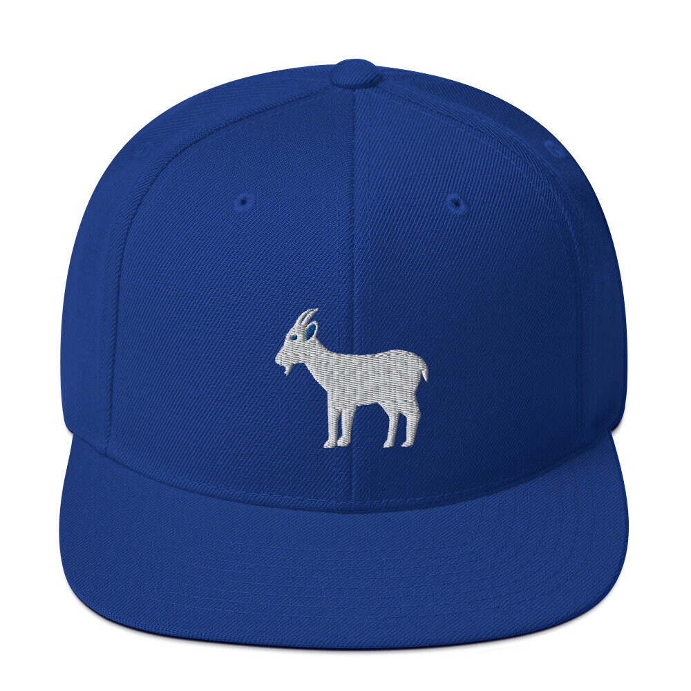 Goat Hat Goat Embroidered Snapback Hat Goat Gifts Goat - Etsy Canada