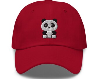Baseball Cap Panda - Etsy
