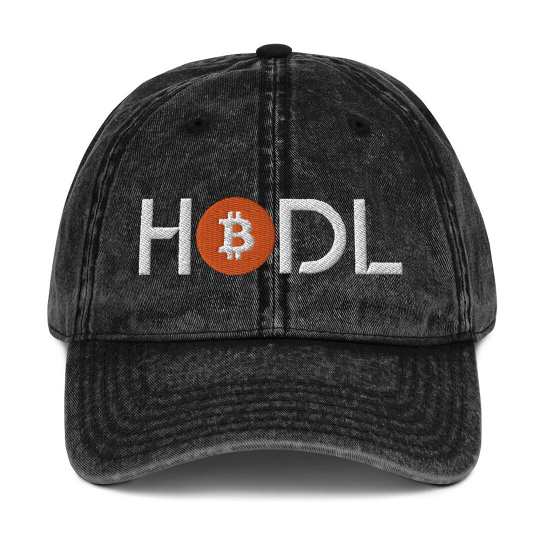 Vintage Bitcoin HODL Hat, Bitcoin Hold Hat, Bitcoin Hat, Bitcoin ...