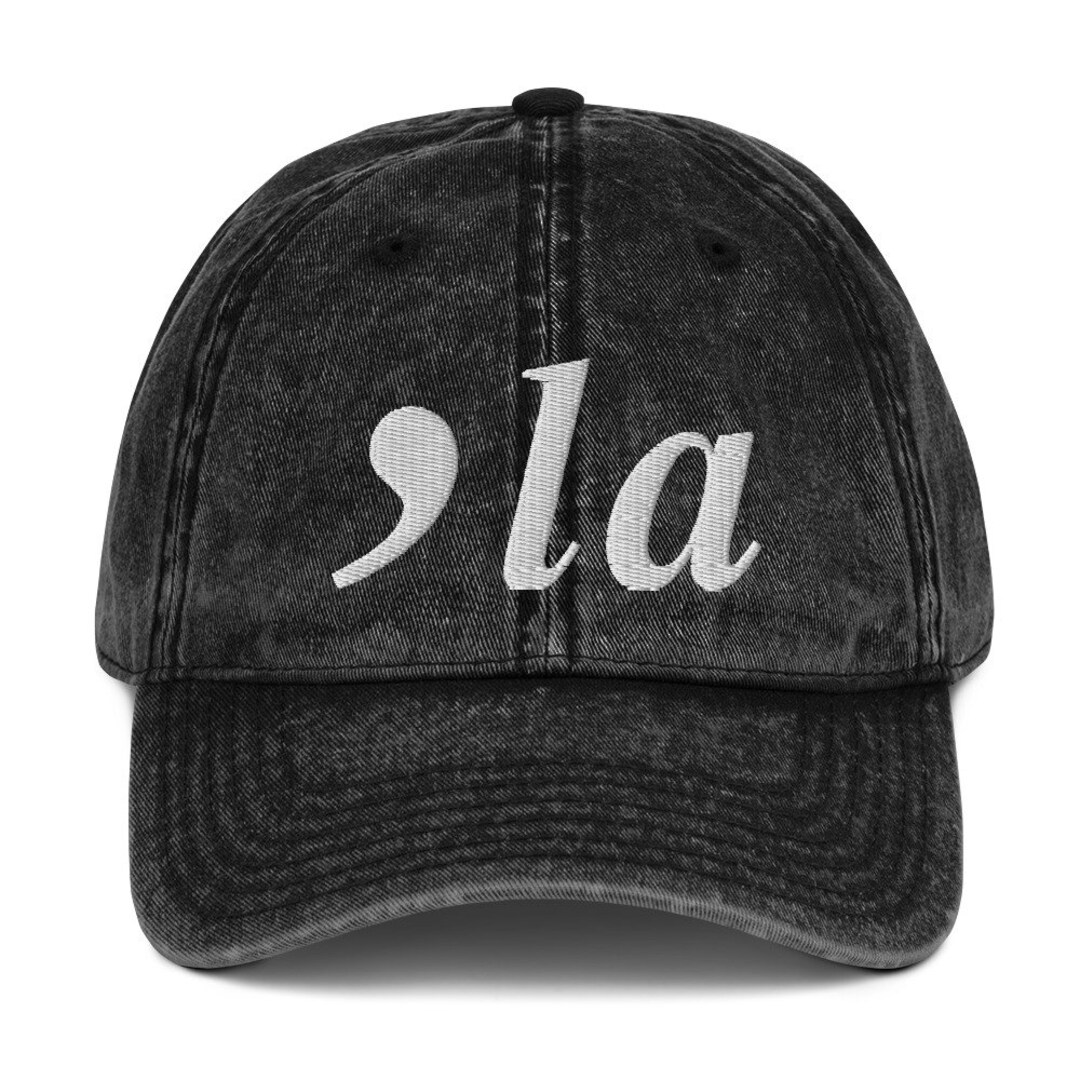 Kamala Hat Comma La Hat Vintage Cotton Twill Cap Kamala - Etsy