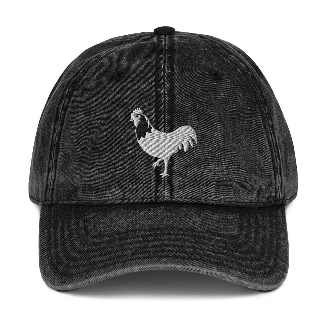 Vintage Rooster Hat Cotton Twill Cap Rooster Gift Hat - Etsy