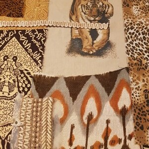 Tigger ,tribal Textiles, Batik, Block Printed Fabrics Bundle, Fabrics ...