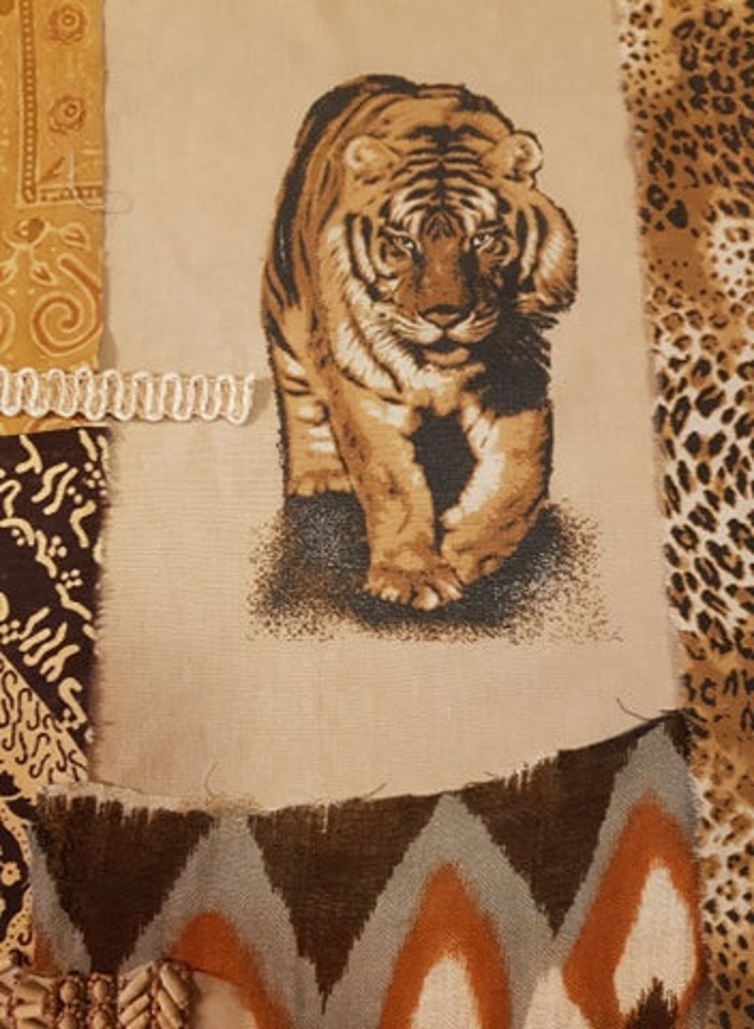 Tigger ,tribal Textiles, Batik, Block Printed Fabrics Bundle, Fabrics ...