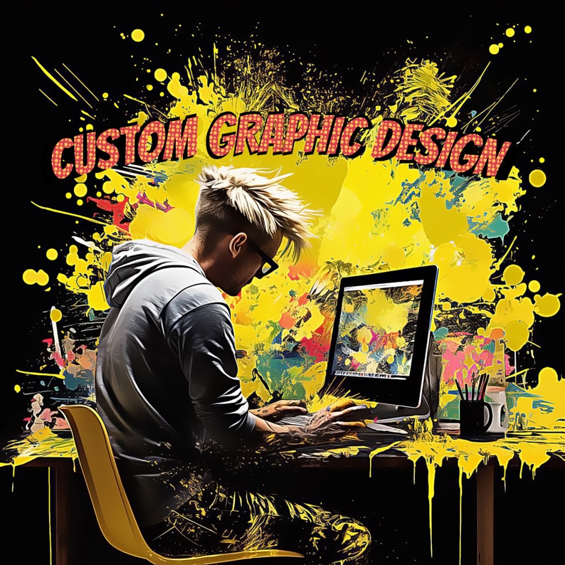Hire a Graphic Designer, Custom Graphic Designer, Custom Birthday ...