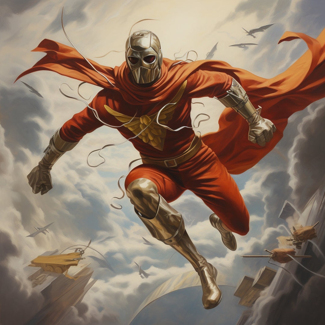 Personalized Superhero Birthday Poster 16 X 20 40x50cm, Personalised ...