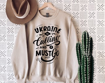 Ukrainian Sweatshirt | Etsy
