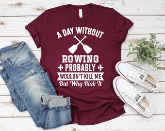 Port Rowing Shirt Rowing Gifts for Him Rowing Gifts for Her Funny ...