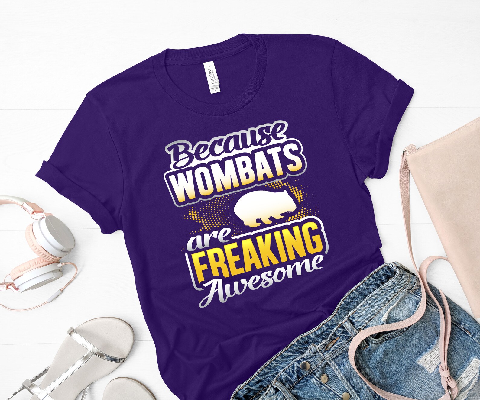 Wombat Shirt / Because Wombats Are Freaking Awesome Wombat T-shirt ...