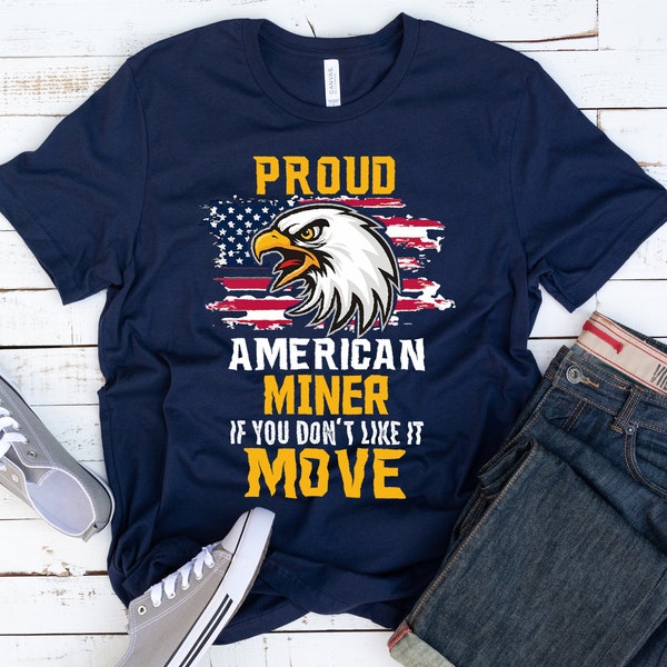 I Love Miners Shirt - Etsy