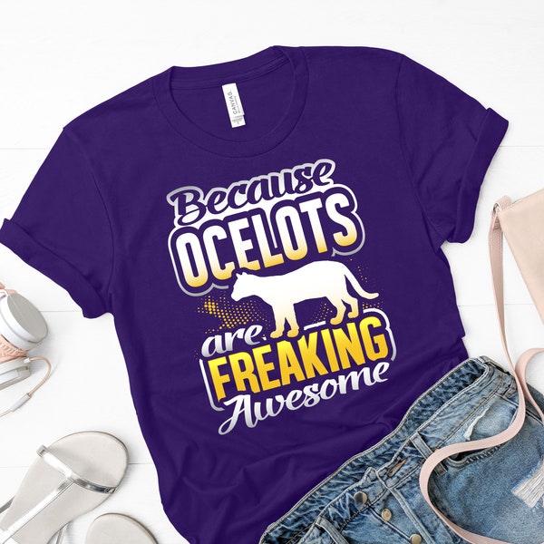 Ocelots T Shirt - Etsy