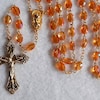 Catholic Prayer Rosary. Fall Themed Rosary With Pumpkins, Leaves, Gold ...