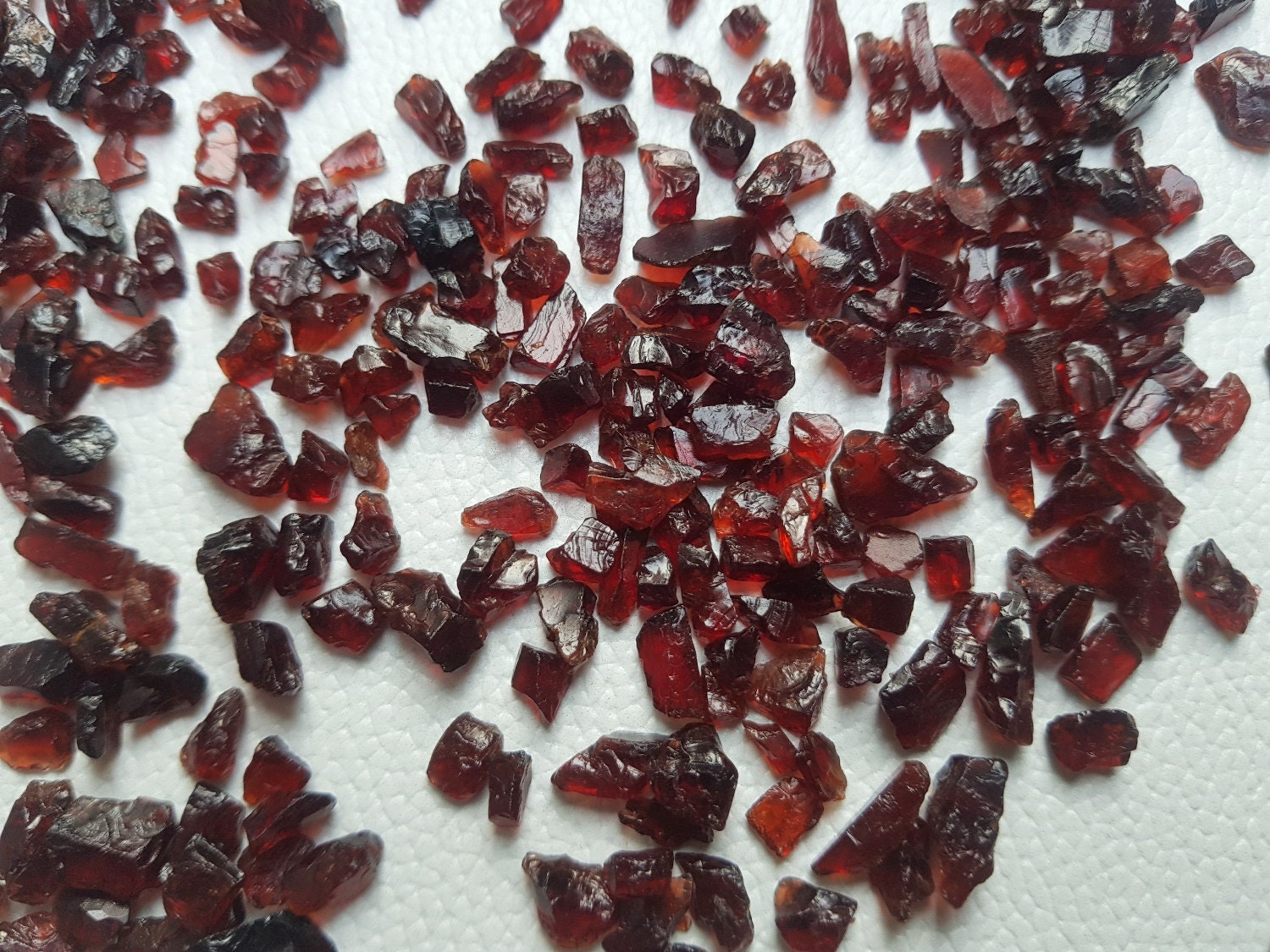 Natural Red Garnet Rough Raw Garnet Gemstone Rough Red | Etsy