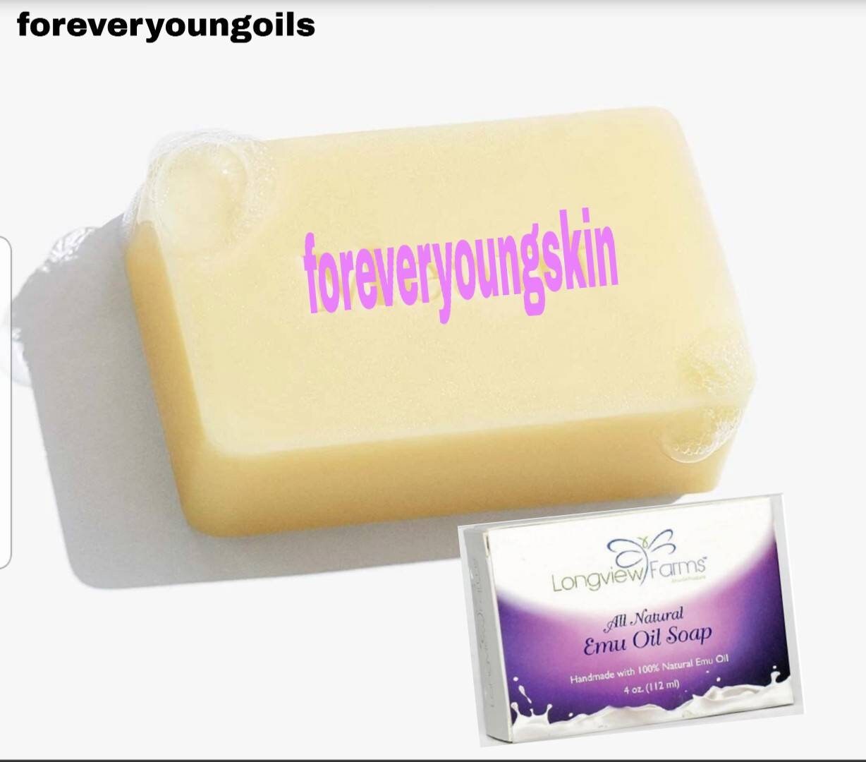 Emu Bar Soap Natural Soap Made With Emu Oil Unscented - Etsy