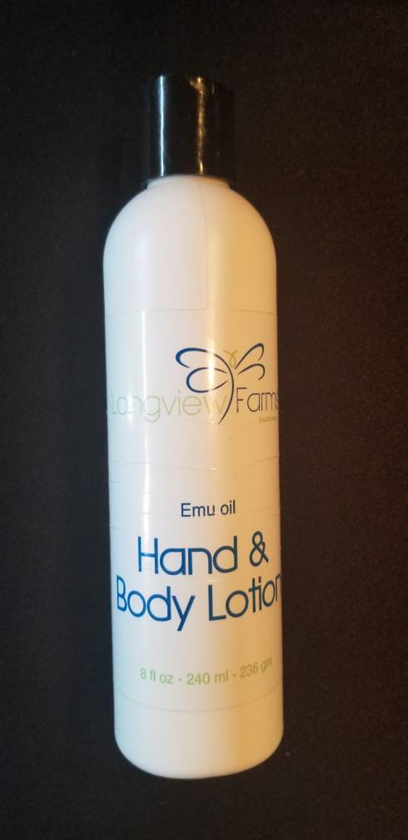 Emu Lotion for Dry Skin- Hand and Body Lotion 8oz. - Etsy