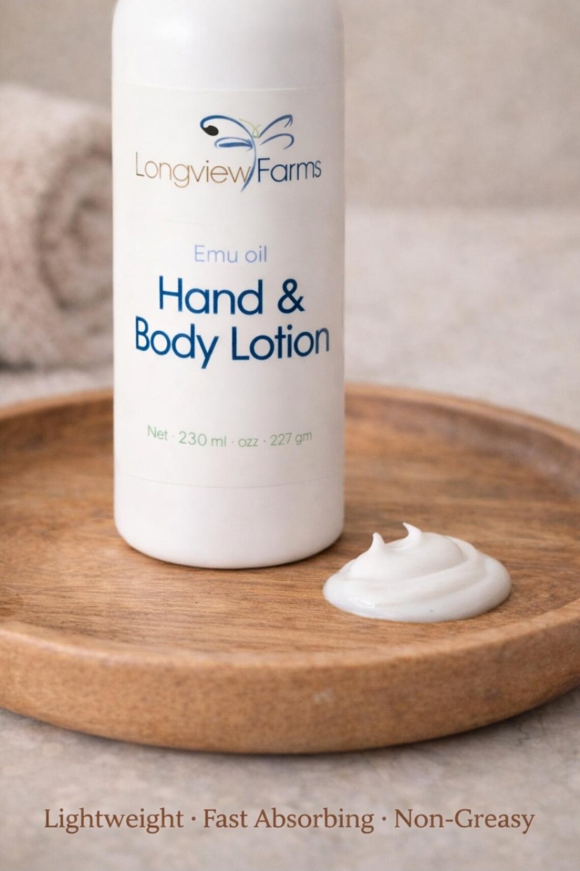 Emu Oil Hand & Body Lotion – Deep Moisturizer for Dry Skin – Natural ...