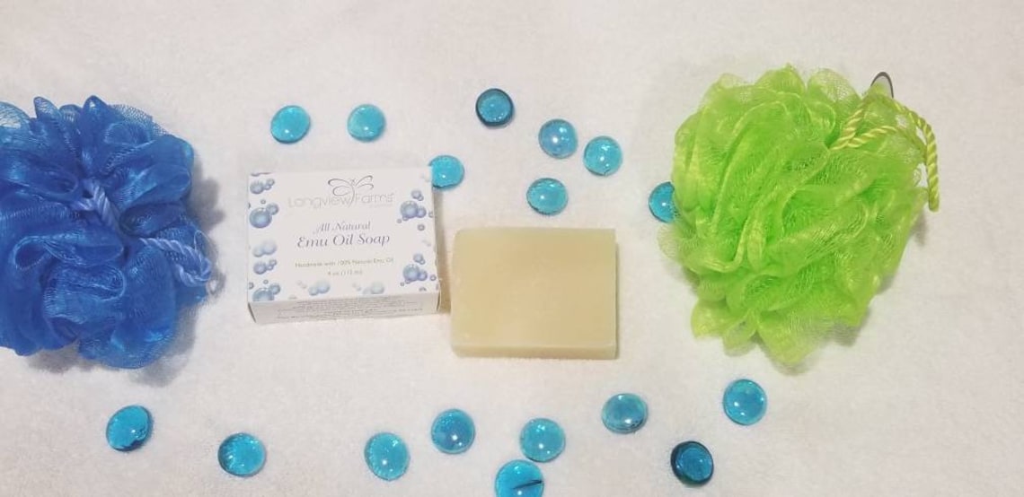 Emu Bar Soap Natural Soap Made With Emu Oil Unscented - Etsy