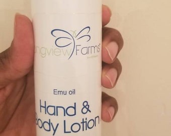 Emu Lotion for Dry Skin Hand and Body Lotion 8oz. - Etsy