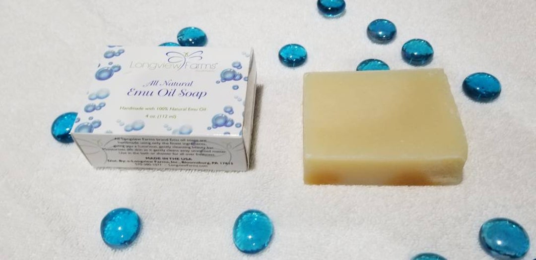 Emu Bar Soap- Natural Soap Made With Emu Oil Unscented - Etsy