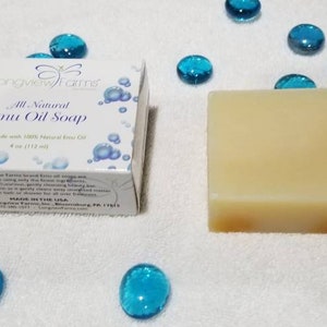 Emu Bar Soap Natural Soap Made With Emu Oil Unscented - Etsy