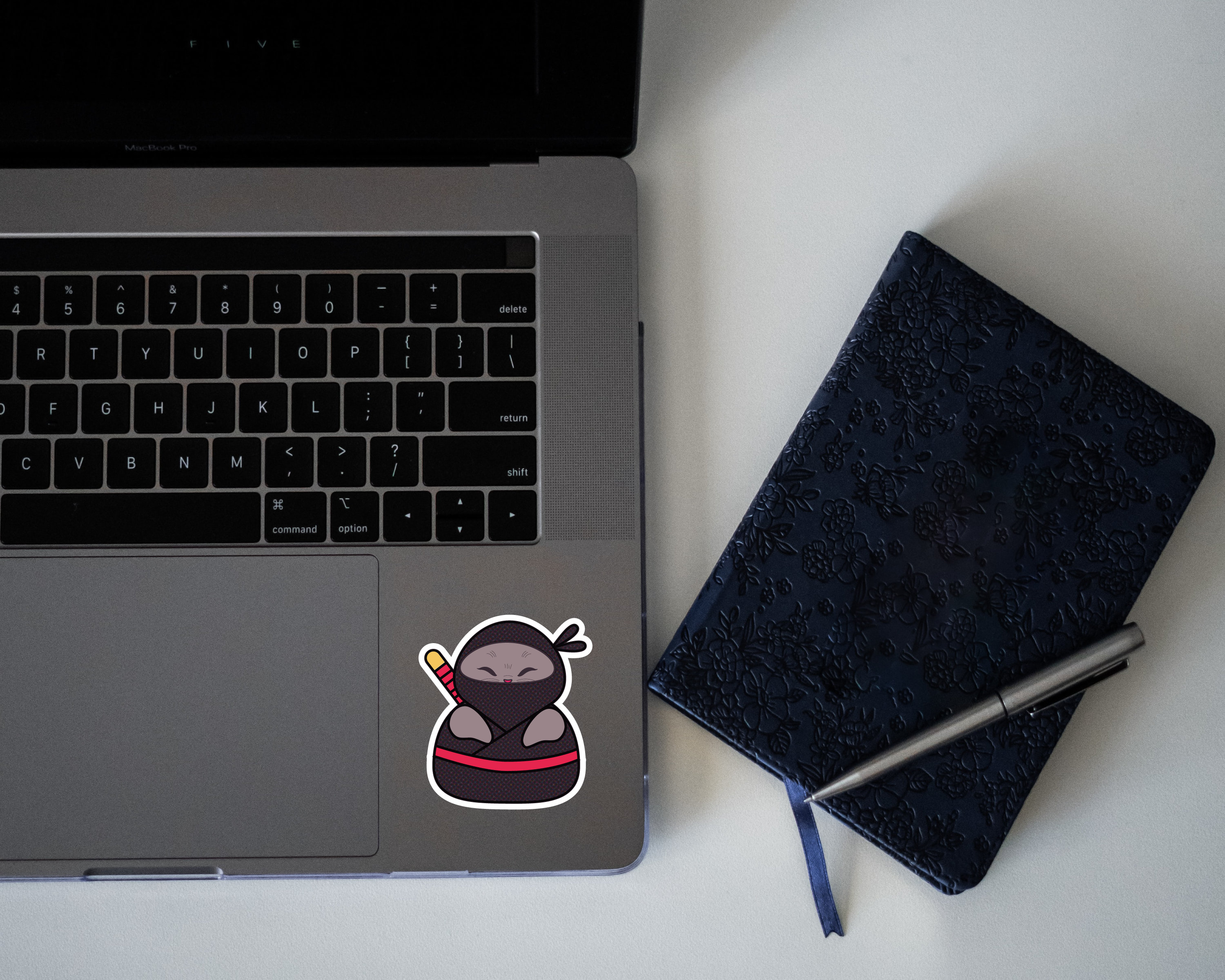 Cat Ninja Sticker - Etsy