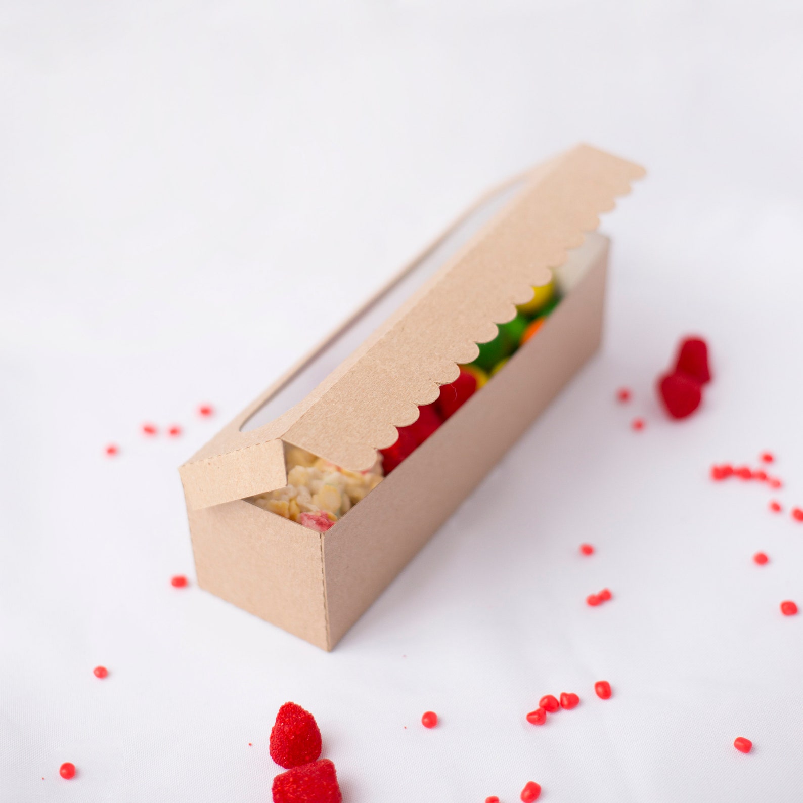 Long Box for Macarons Template 5 Files - Etsy Canada