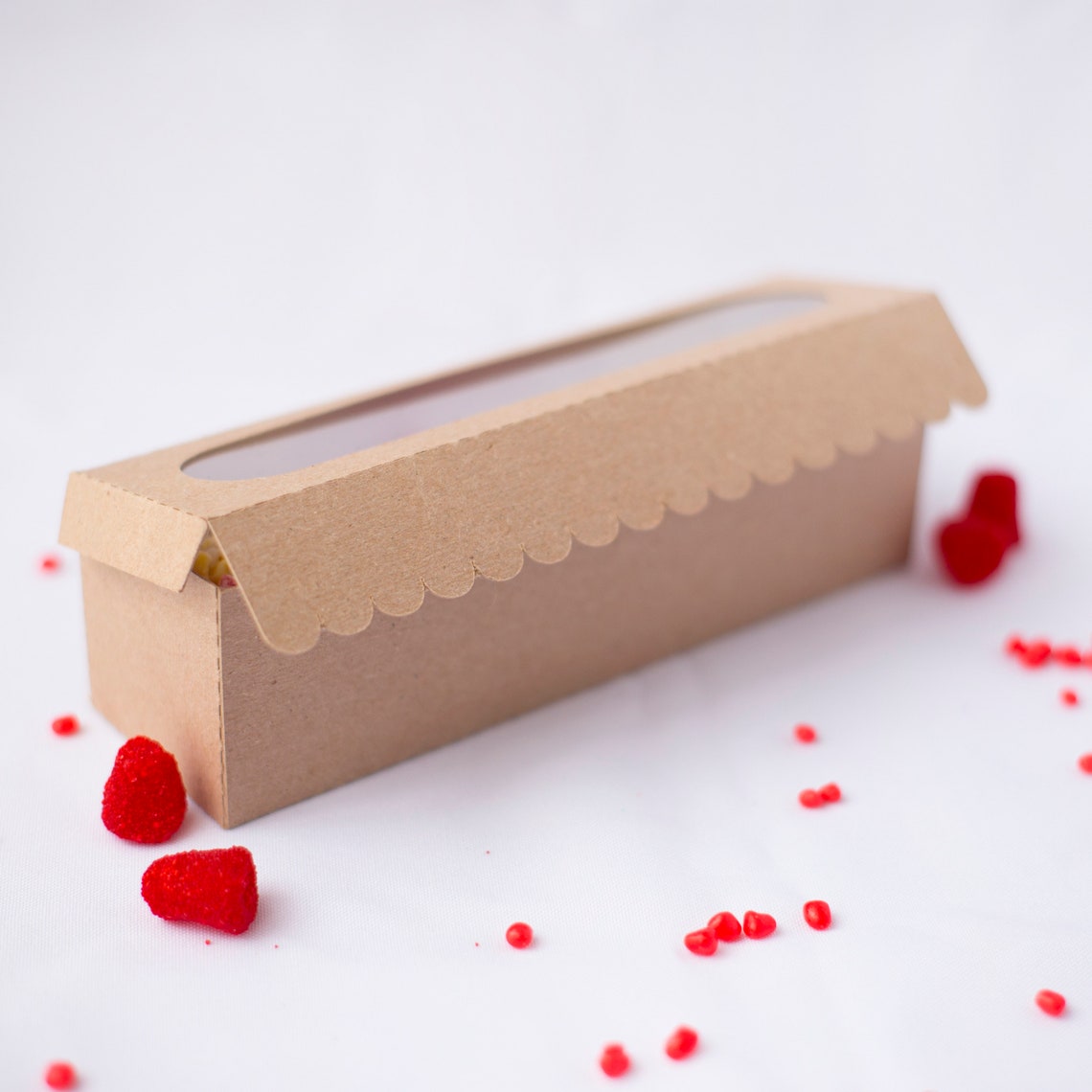 Long Box for Macarons Template 5 Files - Etsy Canada