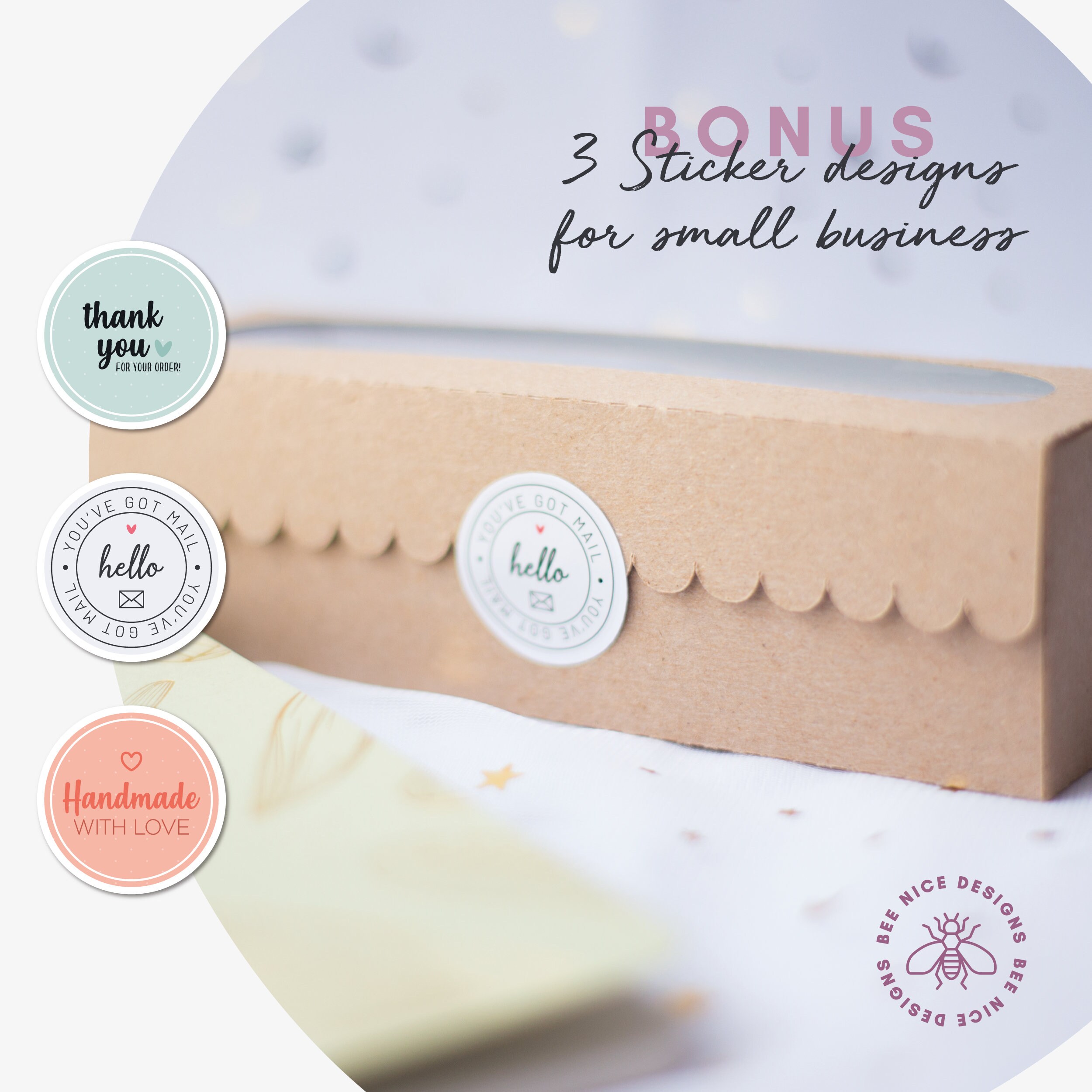 Long Box for Macarons Template 5 Files - Etsy Canada