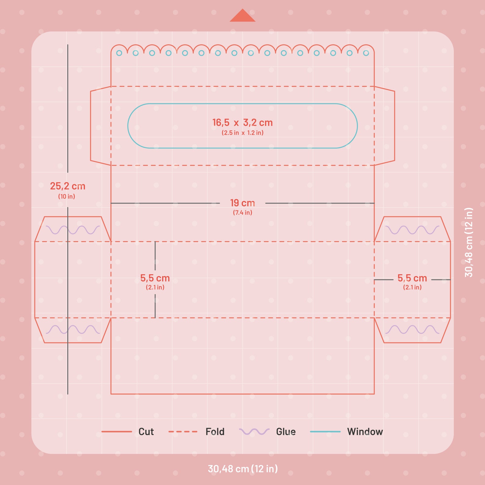 Long Box for Macarons Template 5 Files - Etsy Canada