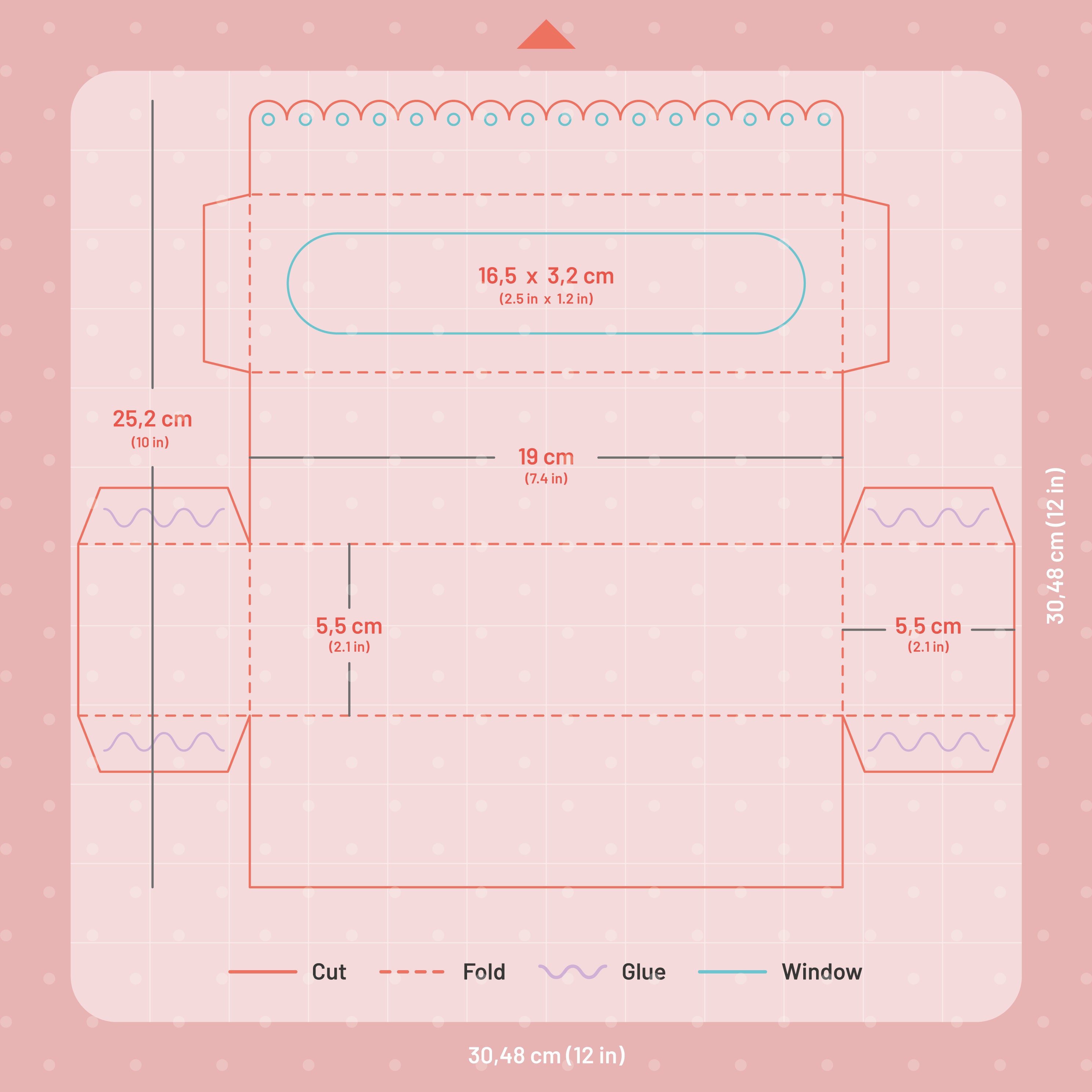 Long Box for Macarons Template 5 Files - Etsy Canada