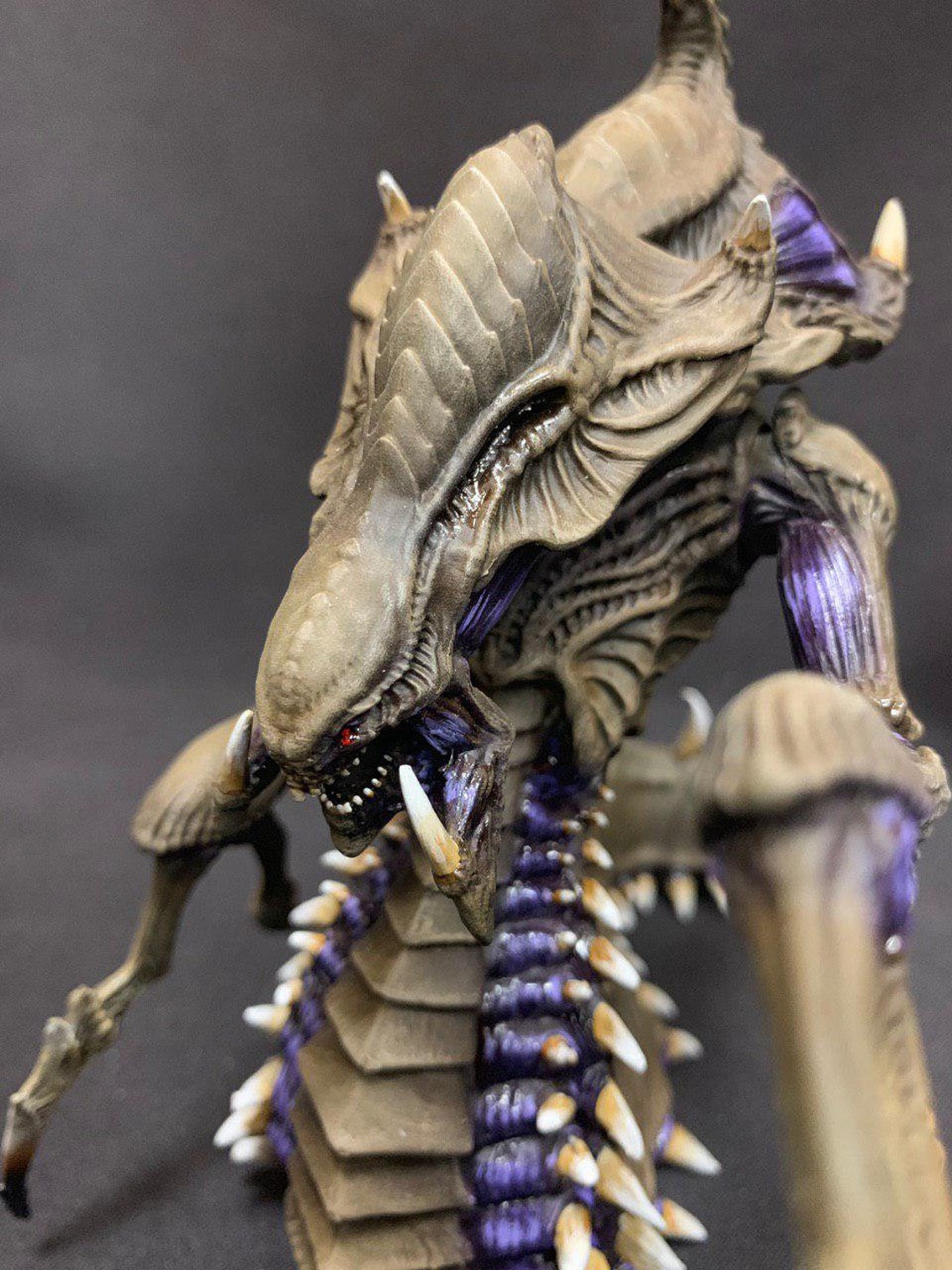 Hydralisk collectible pro painted figurines gift from game | Etsy