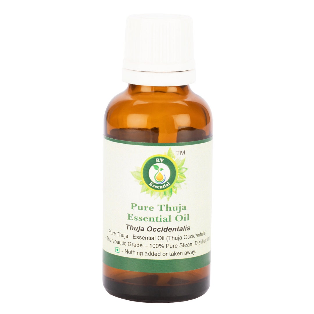 Thuja Oil Pure Thuja Essential Oil Thuja Occidentalis 100% Pure and ...