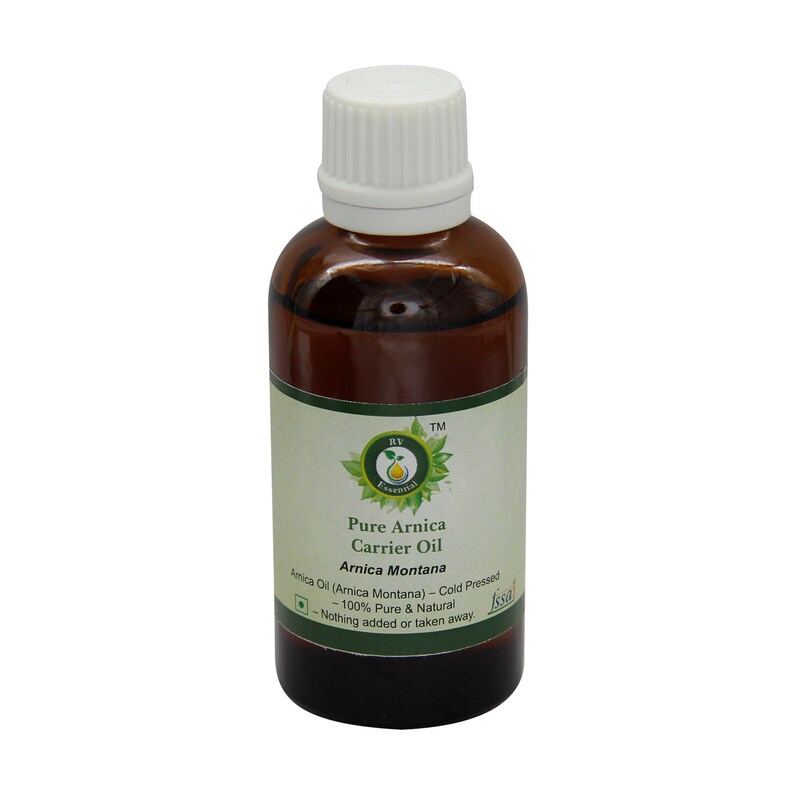 Arnica Oil Pure Arnica Carrier Oil Arnica Montana 100% Pure - Etsy