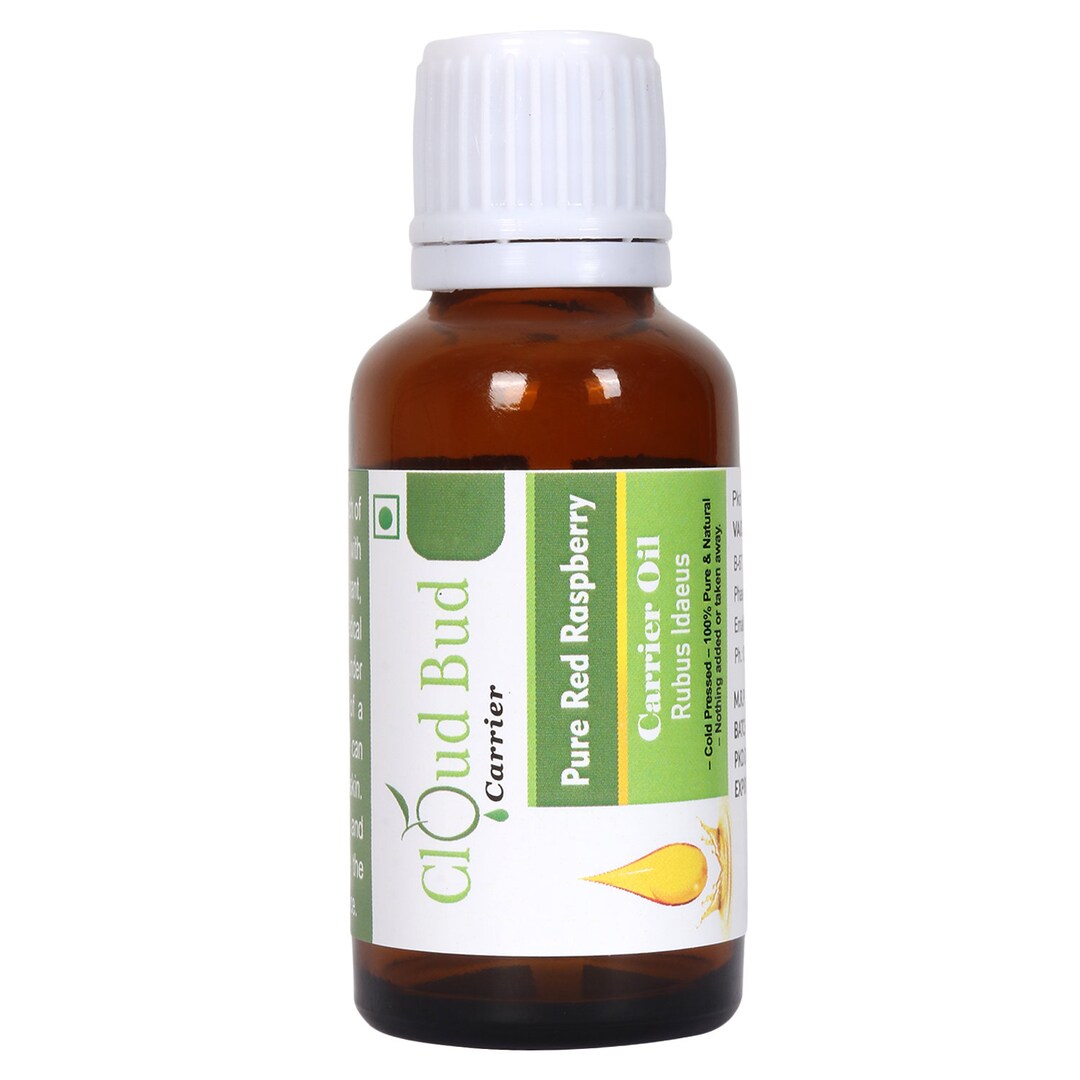 Red Raspberry Seed Oil Pure Red Raspberry Seed Carrier Oil Rubus Idaeus ...