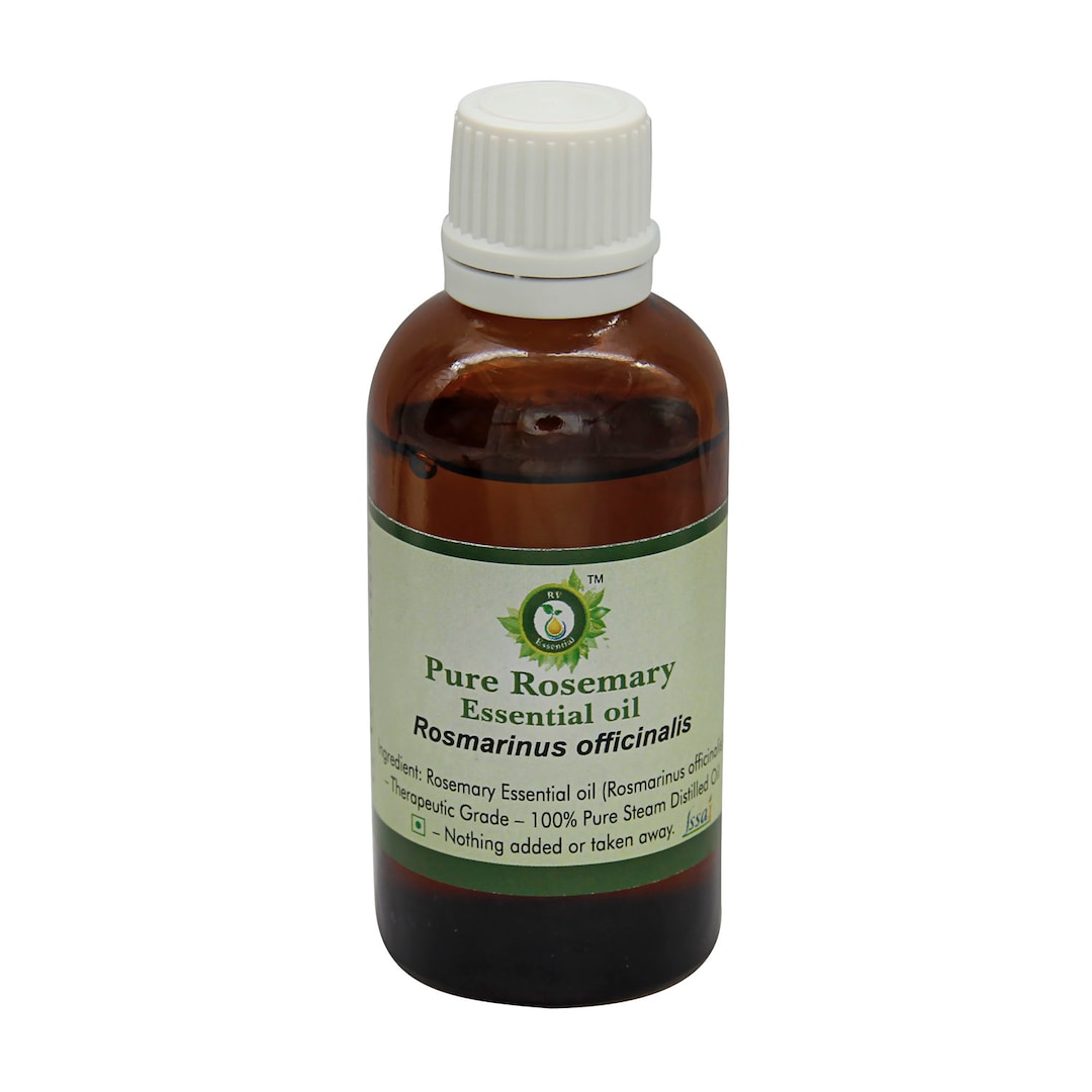 Rosemary Oil Pure Rosemary Essential Oil Rosmarinus Officinalis 100% ...