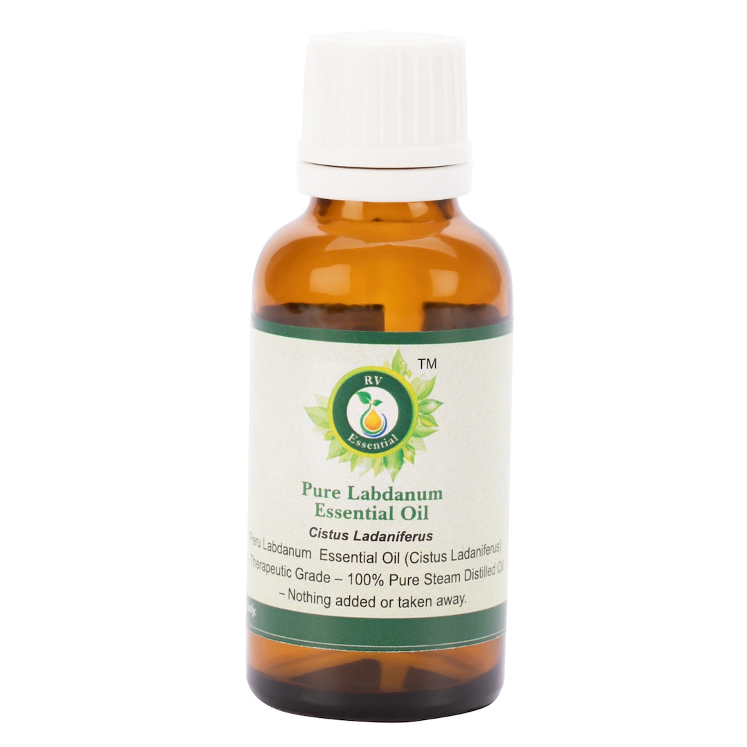 Labdanum Oil Pure Labdanum Essential Oil Cistus Ladaniferus 100% Pure ...