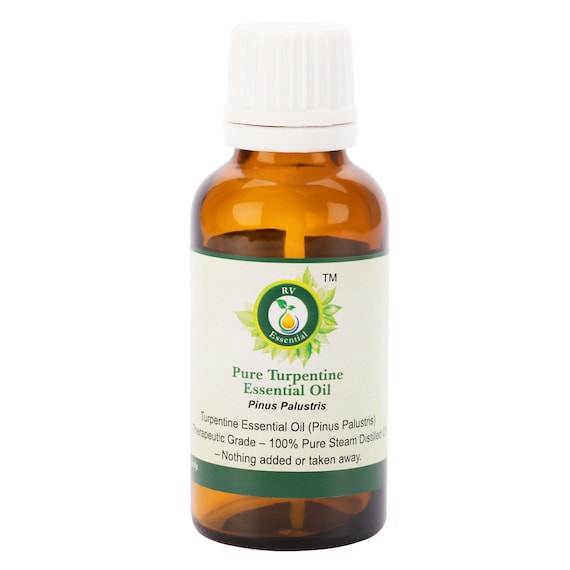Turpentine Oil Pure Turpentine Essential Oil Pinus Palustris - Etsy
