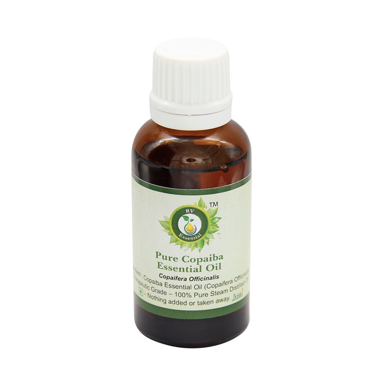 Copaiba Oil Pure Copaiba Essential Oil Copaifera Officinalis - Etsy